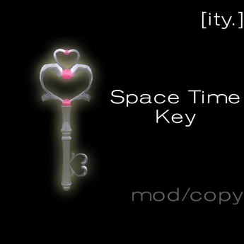 Second Life Marketplace - [ity.] Space Time Key